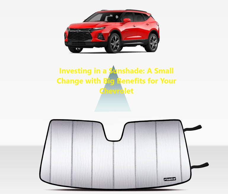 Pigenius® | Custom Car Window Sun Shade For Windshield And Side