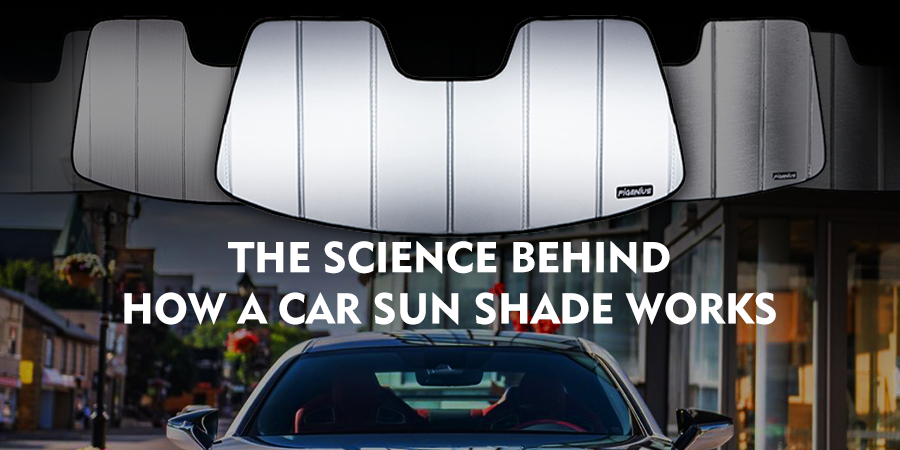 The Science Behind How a Car Sun Shade Works-Pigenius